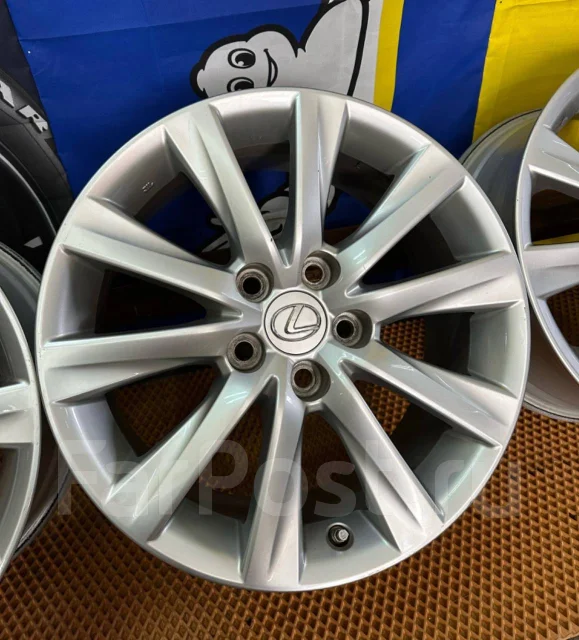 Продам диски R17 (5*114.3) Lexus оригинал из Японии Б/П по РФ. (C283 ...
