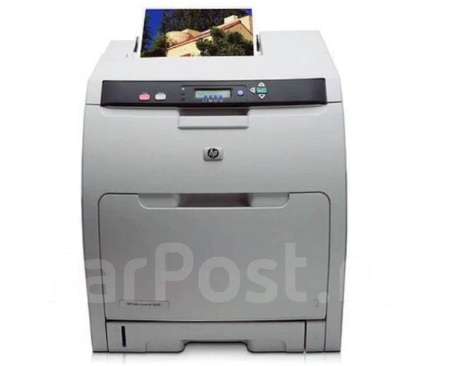 Принтер лазерный цветной HP Color LaserJet 3600, A4, б/у, в наличии ...