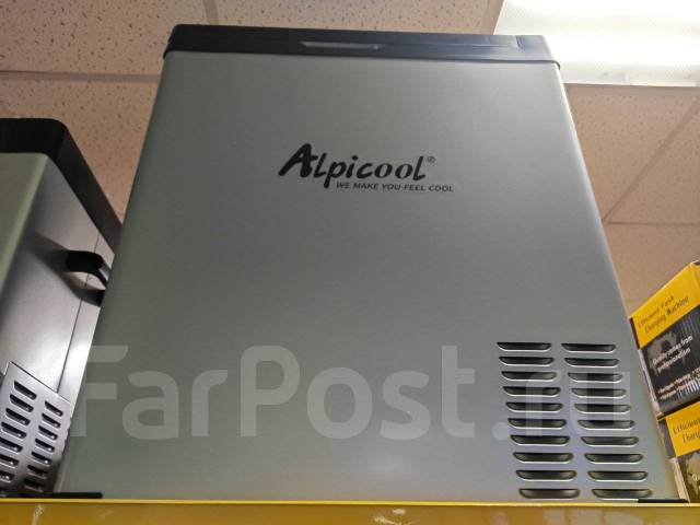 Автомобильный холодильник Alpicool C75, 75 литров,12/24/220V купить в ...