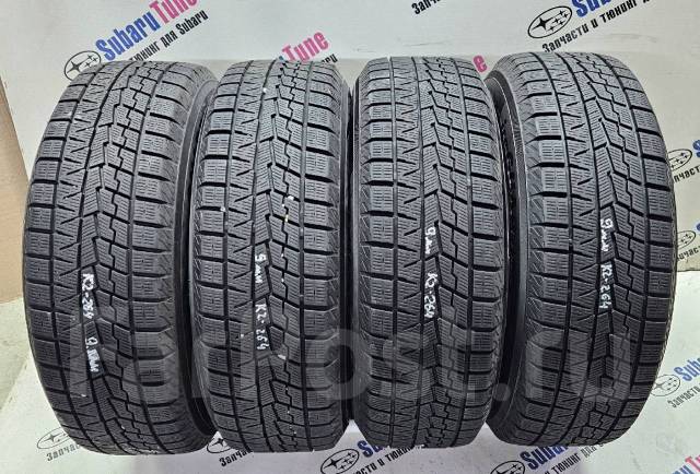 Yokohama Ice Guard IG70, 195/65 R15, 15", 1 шт, 195 мм, 65 %, радиальный, зимние, без шипов ...