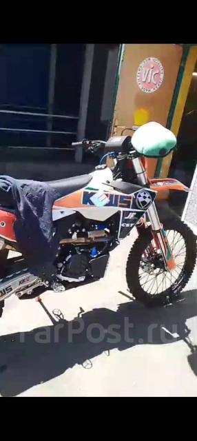 Kews K23 NB300, 2024, 300 куб. см. 4х тактный, с пробегом, исправен, 28 км, бензин, эндуро, без ...