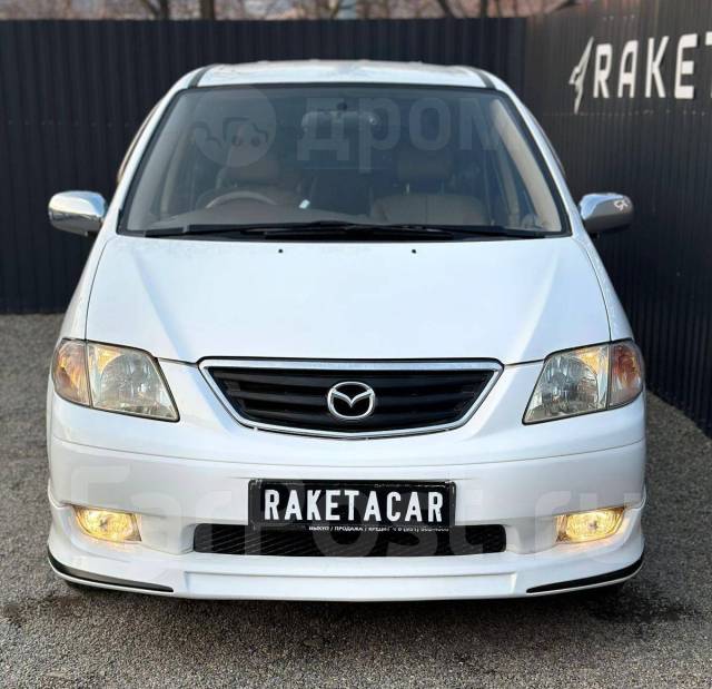 Mazda MPV, 2001, 2 500 куб. см. автомат, передний, бензин, есть птс, с пробегом, 241 000 тыс. км ...
