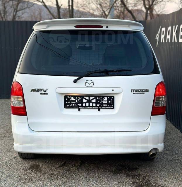 Mazda MPV, 2001, 2 500 куб. см. автомат, передний, бензин, есть птс, с пробегом, 241 000 тыс. км ...