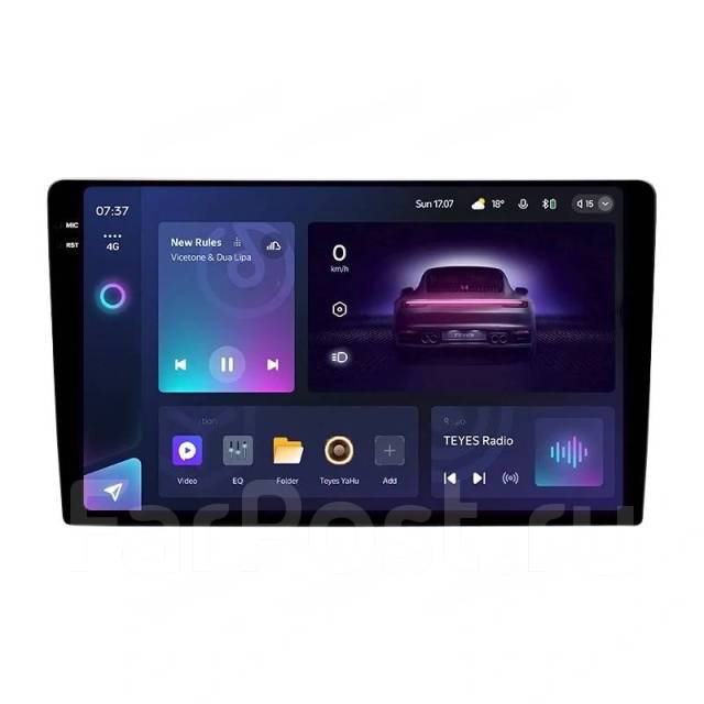 Android магнитола Teyes CC3 2K 9/10 дюймов 4/64, другой, 10", новый, в наличии. Цена: 31 990₽ в ...