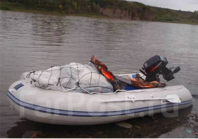 Аренда надувной лодки ПВХ с мотором, Solar 310, подвесной, бензин, 2018 ...