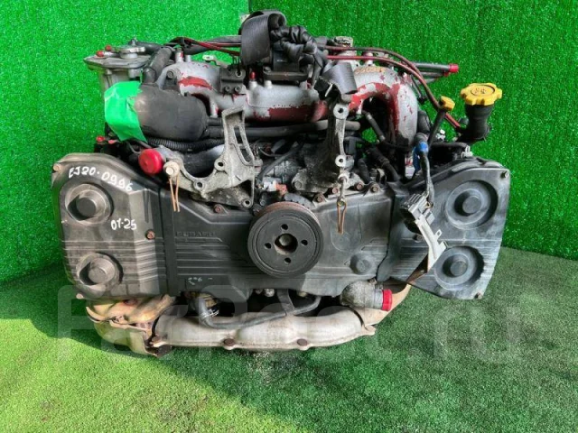 Двигатель Subaru Impreza Wrx Sti 1 997 GC8 EJ20K купить во Владивостоке ...
