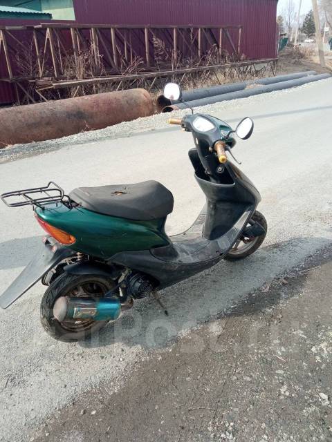 Honda Dio AF35 ZX, 2010, 49 куб. см. 2х тактный, с пробегом, исправен, 2 000 км, скутер, бензин ...