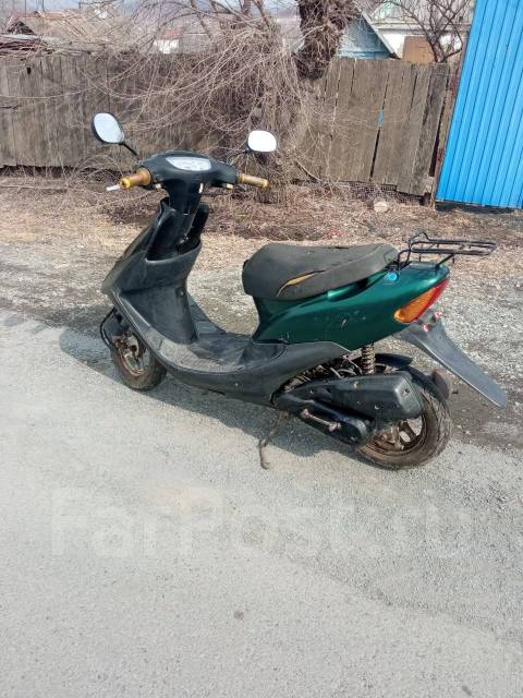 Honda Dio AF35 ZX, 2010, 49 куб. см. 2х тактный, с пробегом, исправен, 2 000 км, скутер, бензин ...