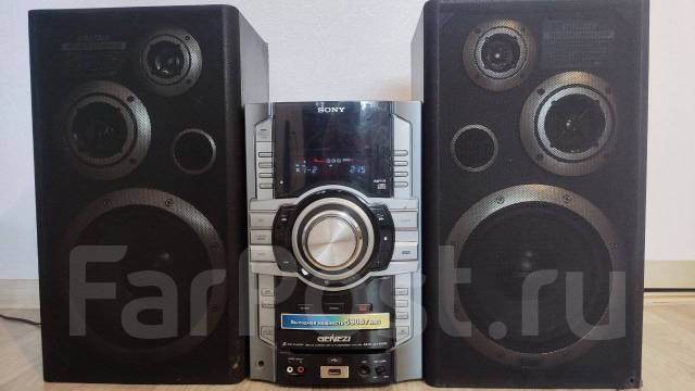 Продаётся музыкальный центр Sony HCD -GT 555, б/у, в наличии. Цена: 4 ...