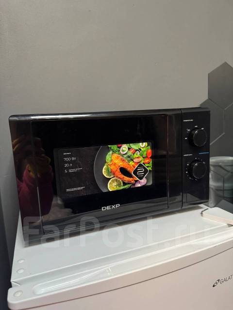 Микроволновая печь, DEXP, новый, в наличии. Цена: 3 500₽ во Владивостоке