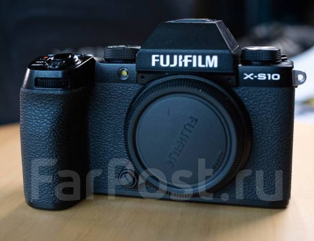 Fujifilm X-S10, body. Отличное состояние, 20 и более, без зума, б/у, в ...