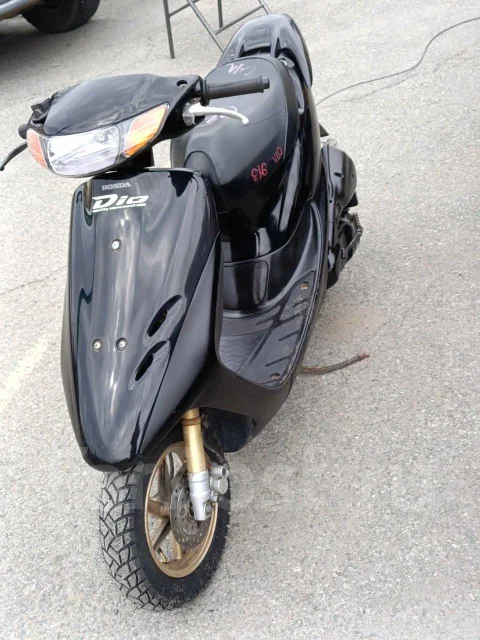 Honda Dio AF35 ZX только из Японии, 2010, 50 куб. см. 2х тактный, без ...