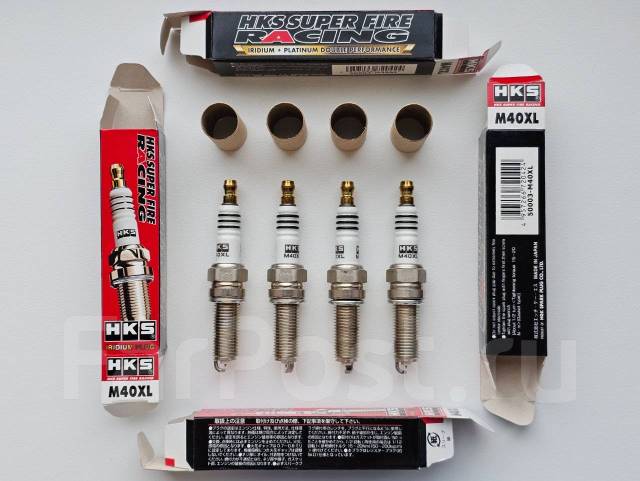 Свеча зажигания HKS M40XL оригинал Япония купить во Владивостоке по ...