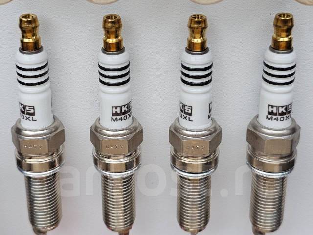 Свеча зажигания HKS M40XL оригинал Япония купить во Владивостоке по ...