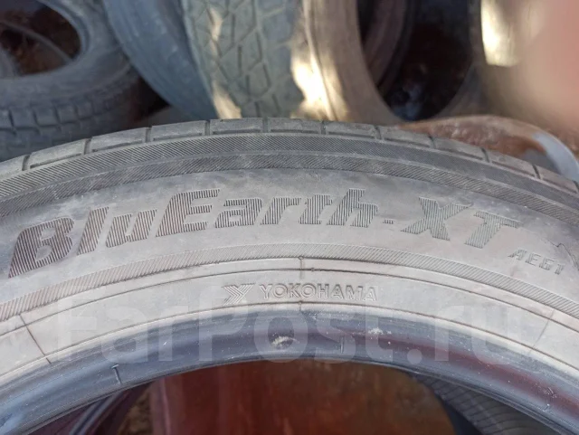 Yokohama BluEarth-XT AE-61, 235/55 R19, 19", 1 шт, 235 мм, 55 % ...