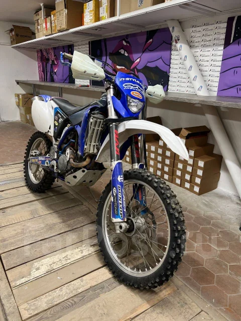 Yamaha WR 250F, 2004, 250 куб. см. 4х тактный, пробег по рф, исправен ...