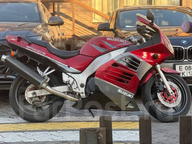 Suzuki RF 400R, 2001, 400 куб. см. 4х тактный, без пробега, исправен, 17 500 км, бензин ...