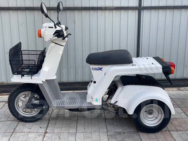Honda Gyro X, 2015, 49 куб. см. 4х тактный, без пробега, исправен, мопед, бензин, без птс, в ...