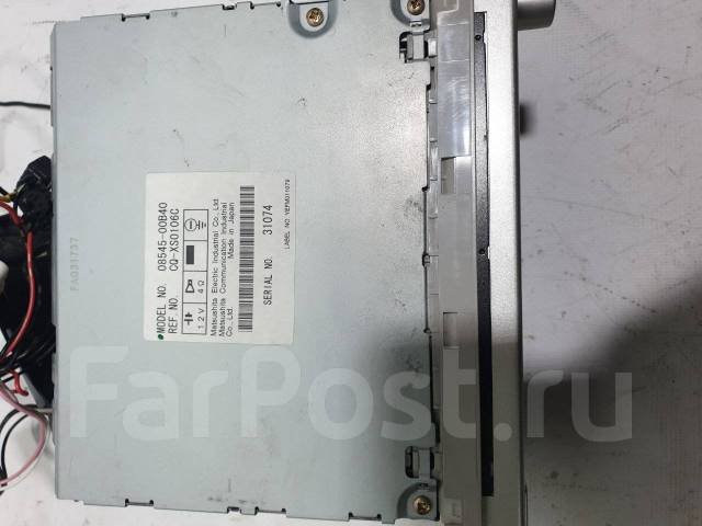 Магнитола NCN-W51 во Владивостоке, Toyota MCT-W51, 2 DIN — 178x100 мм, б/у, в наличии. Цена: 2 000₽