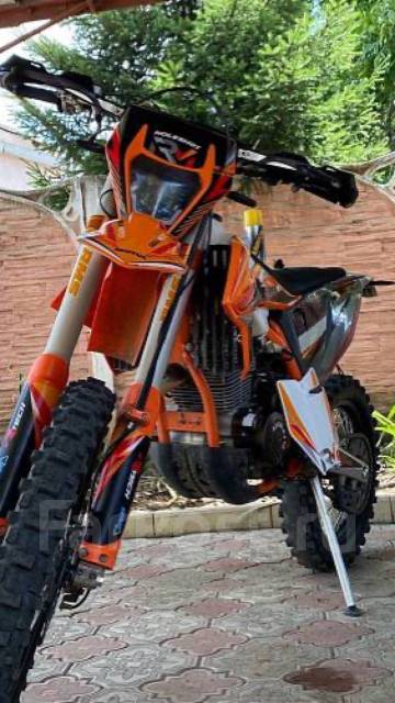 Regulmoto, 2022, 300 куб. см. 4х тактный, с пробегом, исправен, 640 км, бензин, эндуро, есть птс ...