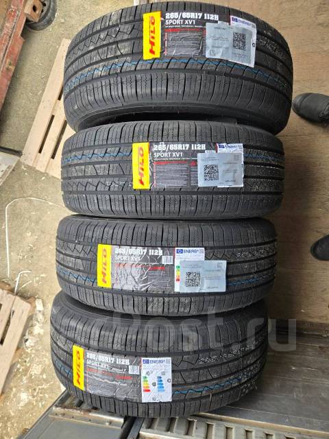 Hilo Sport XV1, 265/65 R17, 17", 1 шт, 265 мм, 65 %, радиальный, летние ...