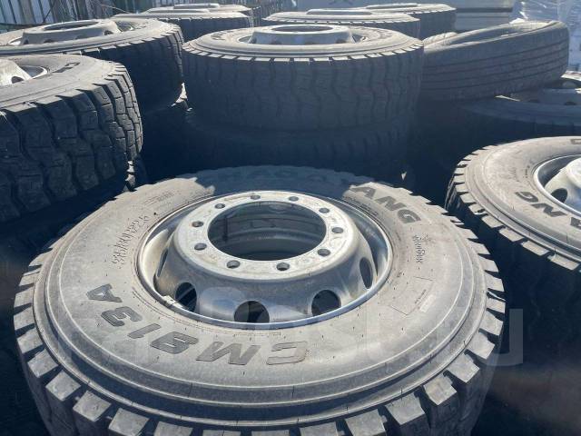 Колеса Грузовые Новые в сборе 315/80R22/5 Диск плюс Шина, 22.5", 20 шт, 315 мм, 80 %. Цена: 28 ...