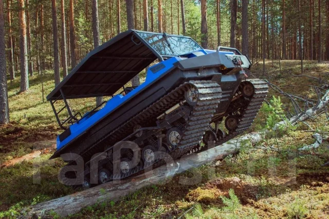 Tinger Track S500, 2014, 812 куб. см. 4х тактный, с пробегом, исправен ...