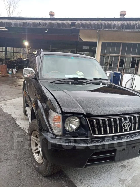 Двигатель в сборе 1KZTE! В Сборе! на Toyota Hilux Surf / Prado, 170 км ...