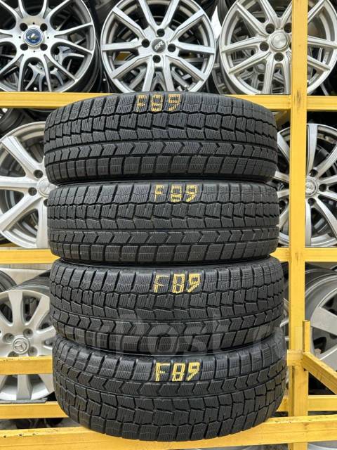Dunlop Winter Maxx WM02, 185/65 R15, 15", 1 шт, 185 мм, 65 %, радиальный, зимние, без шипов ...