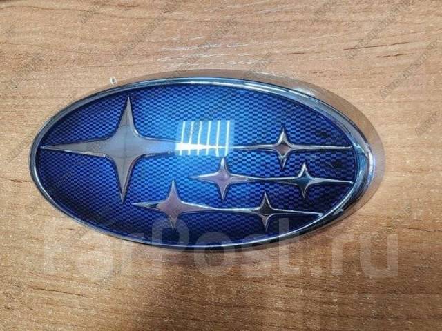 Эмблема решетки радиатора Subaru Forester 93013AL000 SK, передняя ...