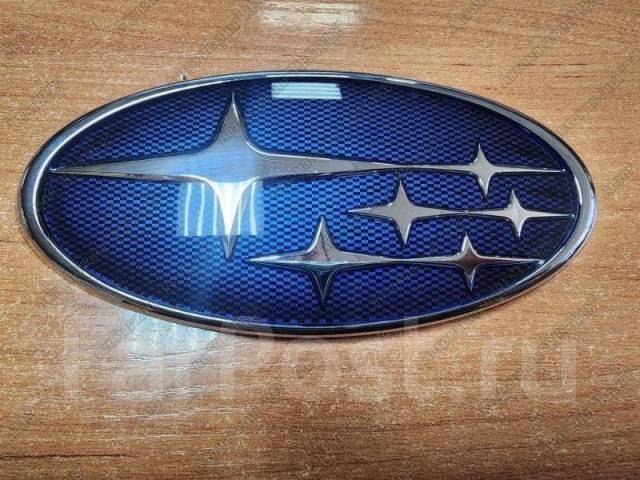 Эмблема решетки радиатора Subaru Forester 93013AL000 SK, передняя ...