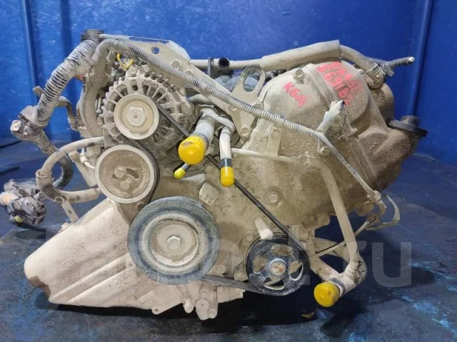 Двигатель Suzuki Carry Truck 2004 1110085G00 DA63T K6A [569182] купить ...
