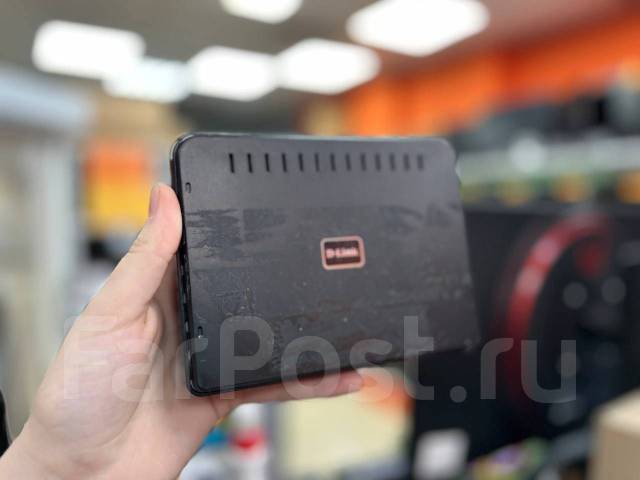 Маршрутизатор D-Link DIR-100! Недорого, б/у, в наличии. Цена: 50₽ во Владивостоке
