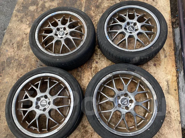 Диски PIAA Rozza R17 ET48 J7, 17", 1 шт, 5x100, 4 шт, б/у, в наличии ...