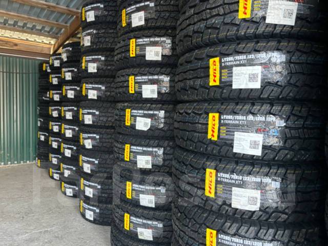 Hilo XT1, LT 265/75 R16, 16", 10 шт, 265 мм, 75 %, радиальный ...
