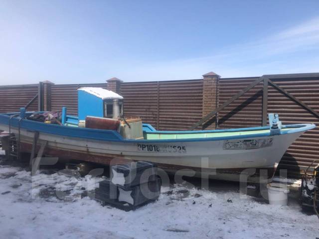 Продаётся шхуна Yamaha DW-25C, стационарный, дизель, 1996 год, 8,10 м ...