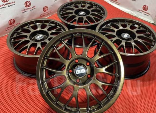 Диски оригинальные BBS R17 5 114.3, 17", 1 шт, 5x114.3, 8,00 кг. 73,1 мм. 4 шт, б/у, в наличии ...