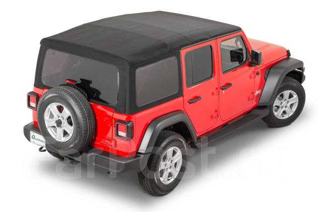 Мягкая крыша Mopar 82215146AB для Jeep Wrangler JL (4-дв) Tinted купить ...