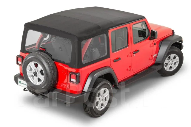 Мягкая крыша Mopar 82215916AB для Jeep Wrangler JL (4-дв) Clear купить ...