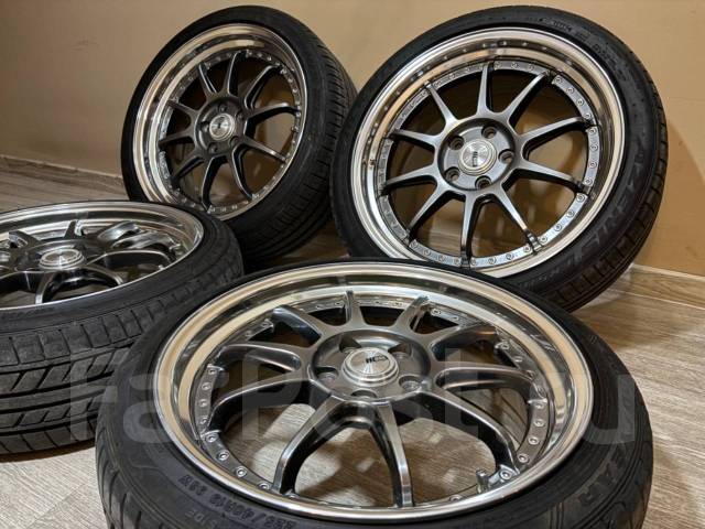 Японские диски SSR Professor SP3, Оригинал, 19", 1 шт, 5x114.3, 4 шт, б ...