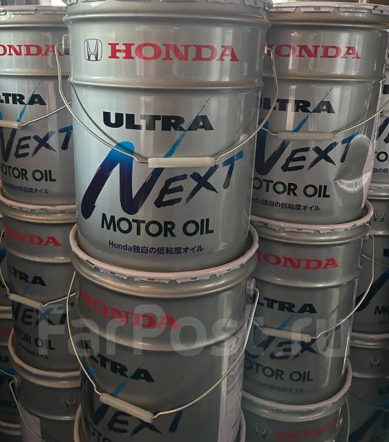 Японское моторное масло Honda Ultra NEXT 0W- 7.5 На розлив с Ведра ...