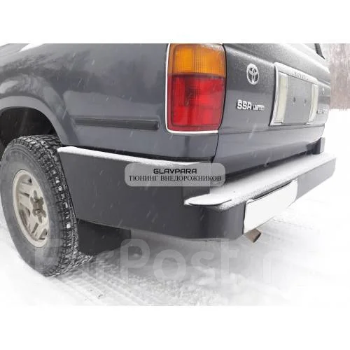 Бампер задний силовой Torque 4x4 для Toyota Hilux Surf 130 купить в ...