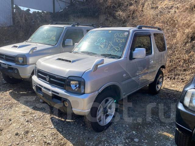 Suzuki Jimny, 2012, JB23W, K6A во Владивостоке