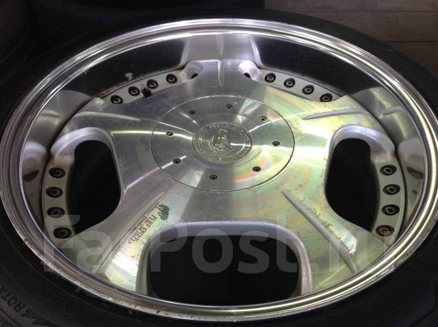 Кованые разборные Super Star Lodio Drive R19 5x114.3 made in Japan, 19 ...