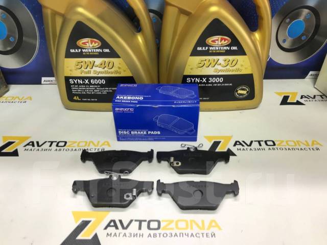 Тормозные колодки Akebono AN-803WK купить во Владивостоке по цене: 5 ...