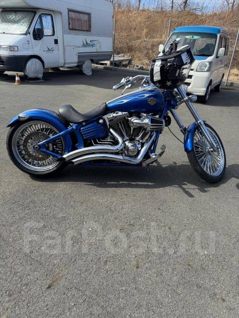 Harley-Davidson Rocker C FXCWC, 2009, 1 600 куб. см. 4х тактный, с ...