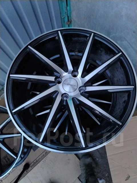 Комплект дисков Vossen R15 4x100, 15", 1 шт, 6,00 кг. 60,1 мм. 4 шт, б ...