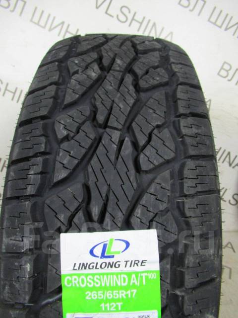 LingLong CrossWind A/T100, 265/65 R17, 17", 1 шт, 265 мм, 65 % ...