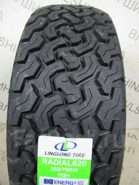 LingLong Radial 620, 265/70 R16, 16", 1 шт, 265 мм, 70 %, радиальный ...
