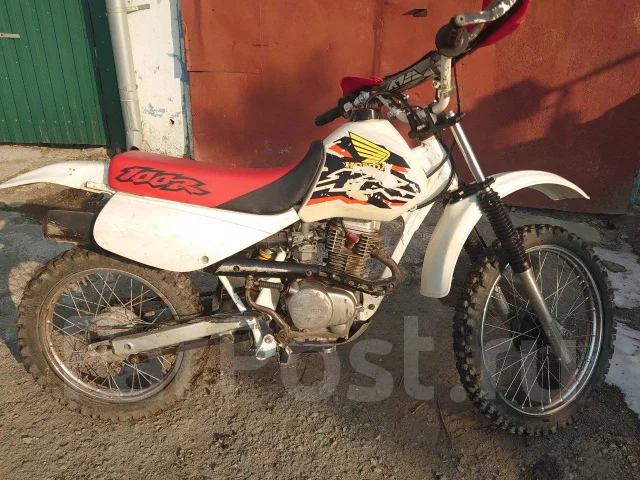 Honda XR 100R, 1997, 100 куб. см. 4х тактный, с пробегом, исправен ...